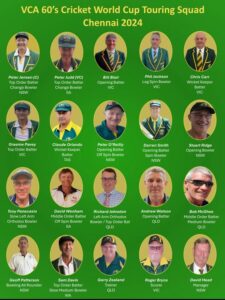 Over-60s World Cup 2024 – International Masters Cricket
